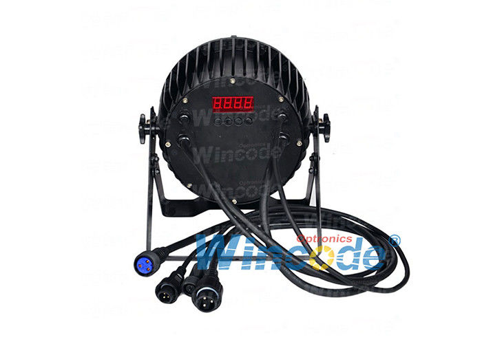 Blizzard Lighting Led Par Cans , Chauvet Led Stage Lighting 18W RGBWAUV ...